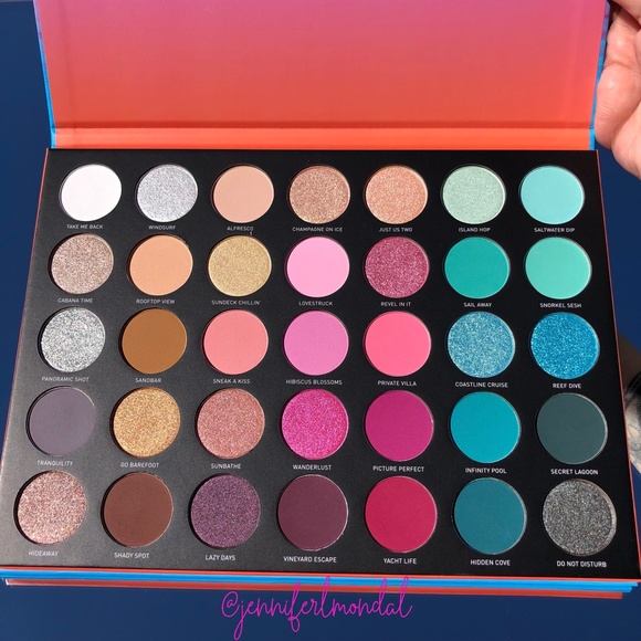 Morphe | Makeup | Nwt 35s Sweet Oasis Artistry Palette Morphe | Poshmark